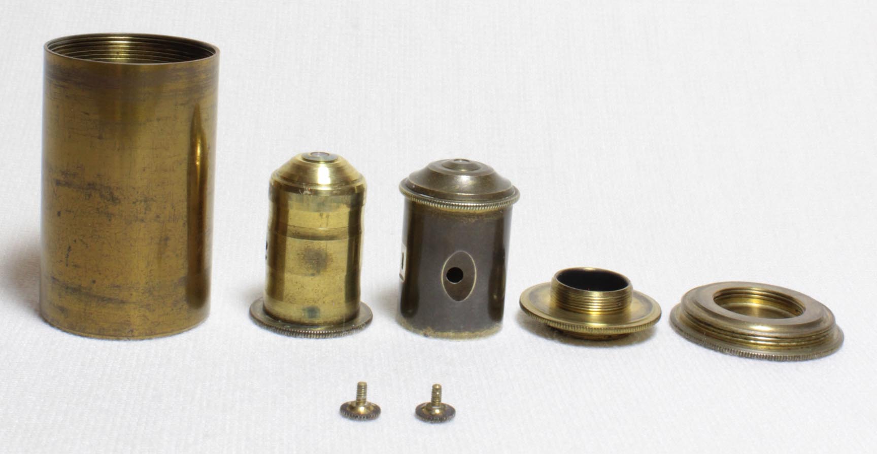 History of Correction Collars for Microscope Objectives