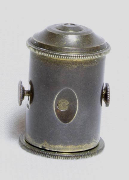 History of Correction Collars for Microscope Objectives