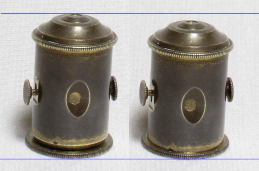 History of Correction Collars for Microscope Objectives