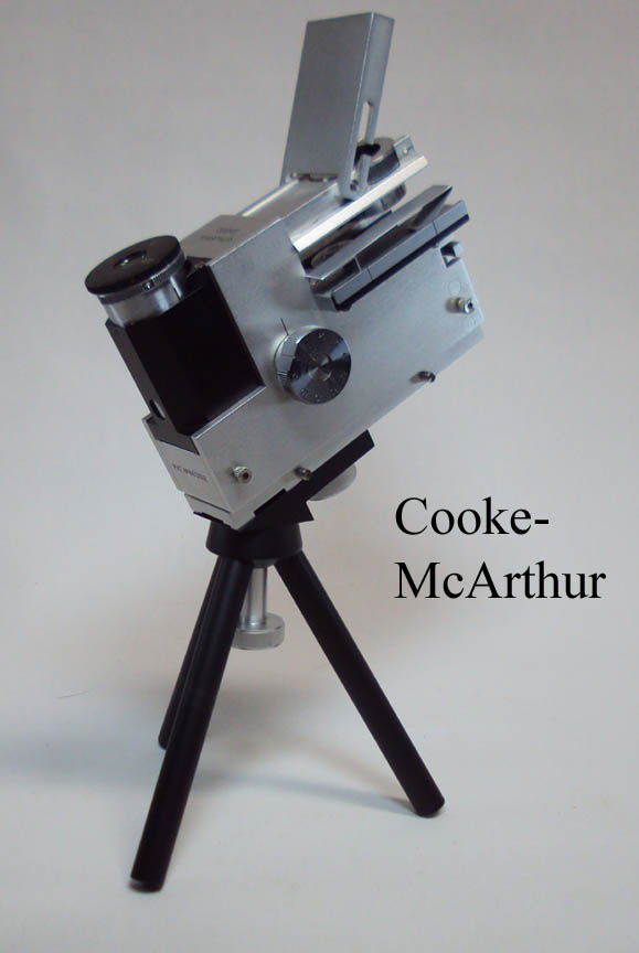 HISTORY OF McARTHUR MICROSCOPES