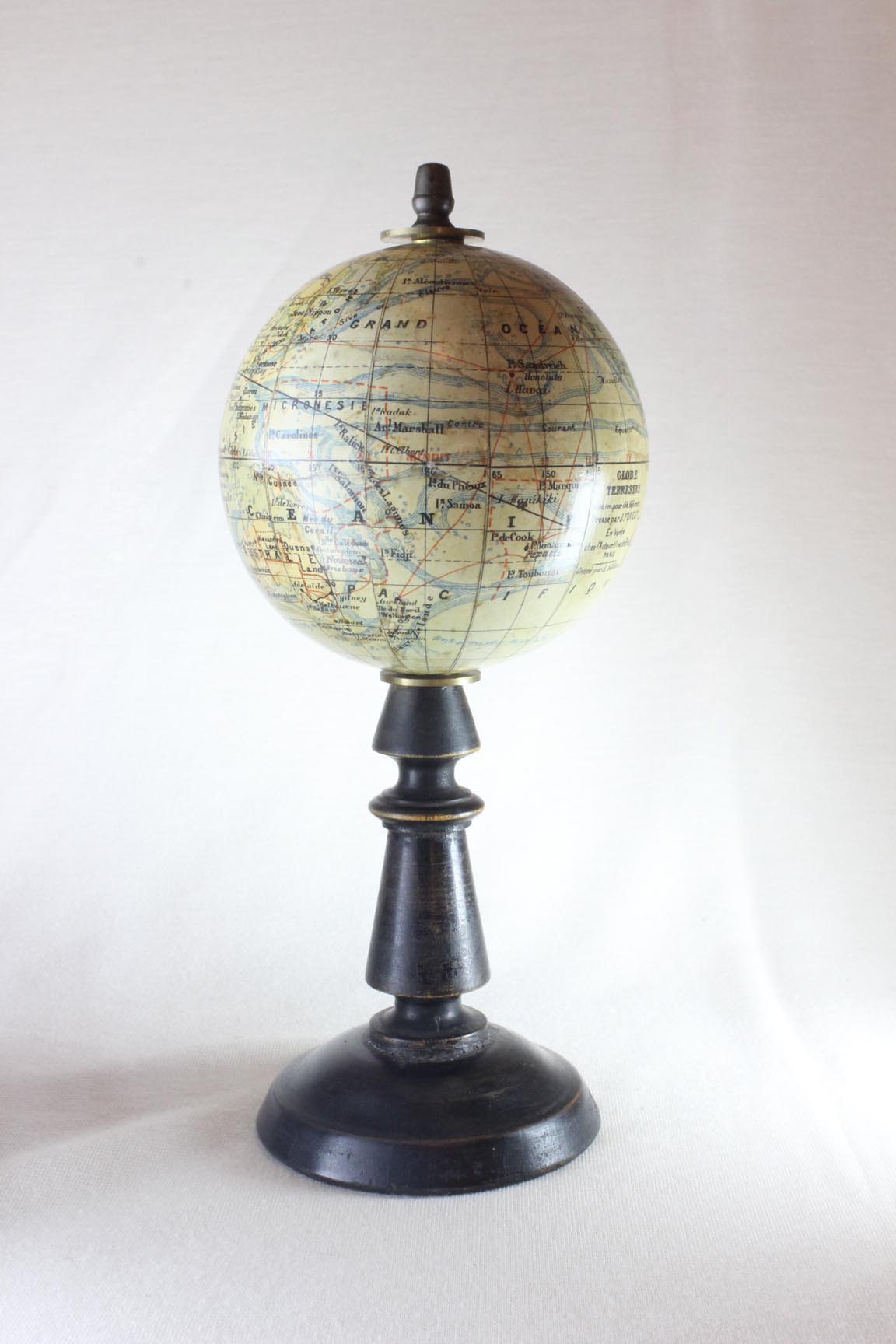 3 INCH GLOBE BY FOREST OF PARIS