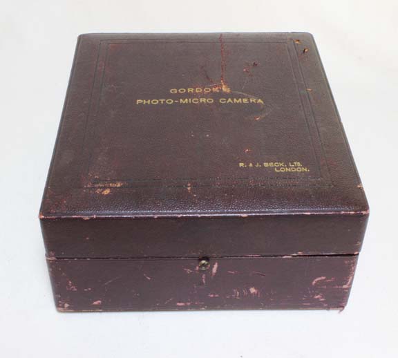 Gordon Photomicraphic Camera