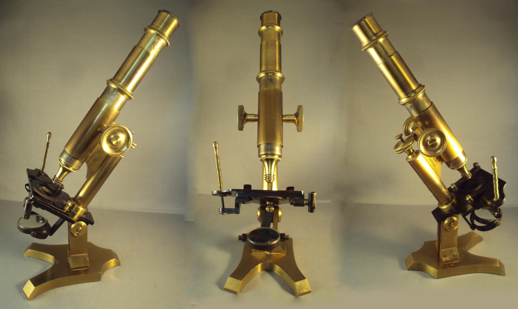 Mirand lever Stage Microscope