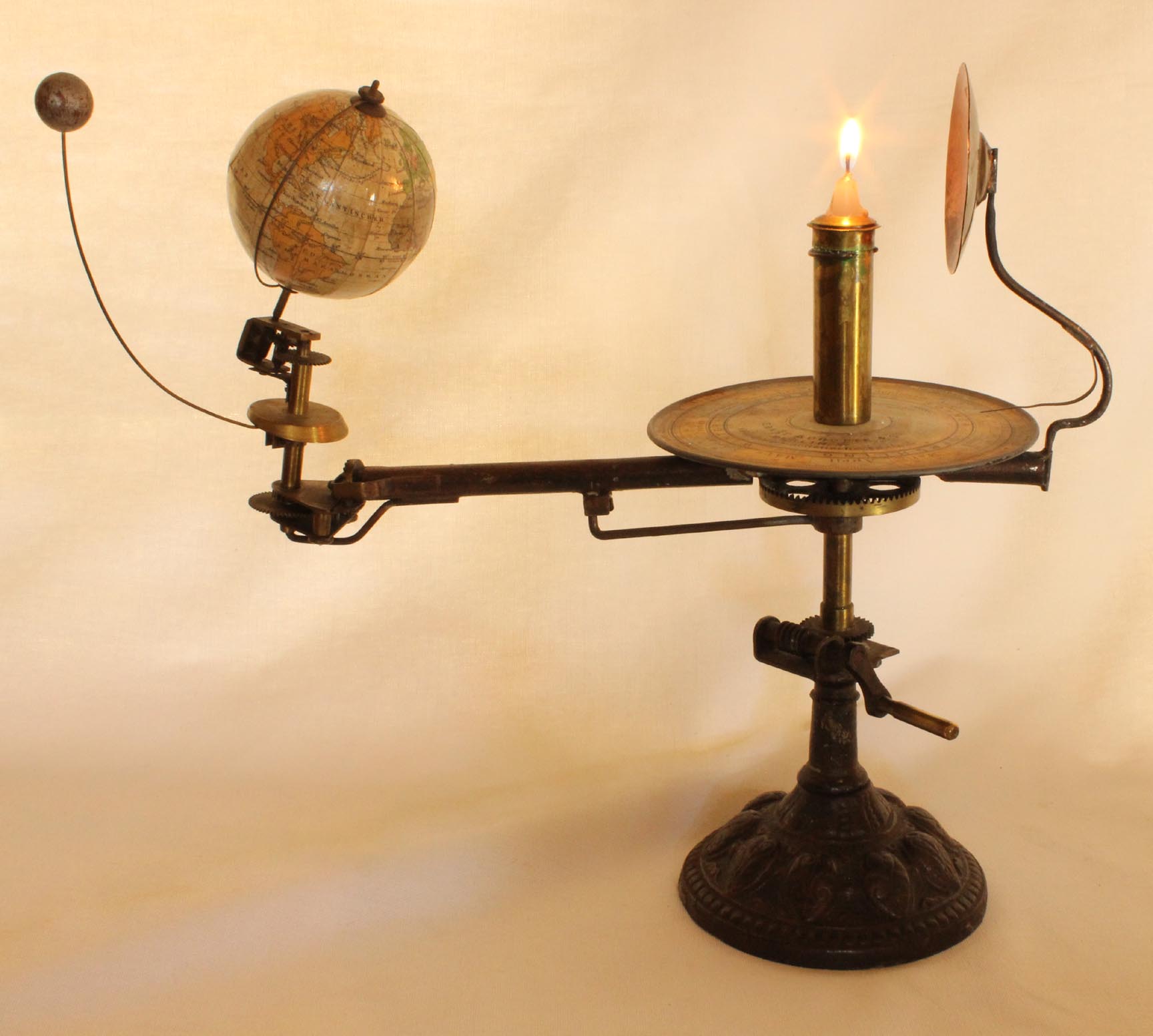 SCHOTTE TELLURIUM AND LUNARIUM