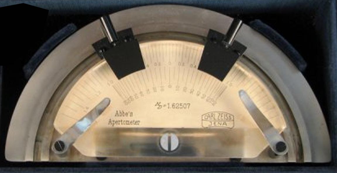 ABBE APERTOMETER