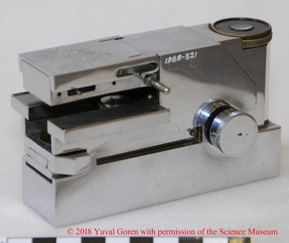 Hearson McArthur Microscope