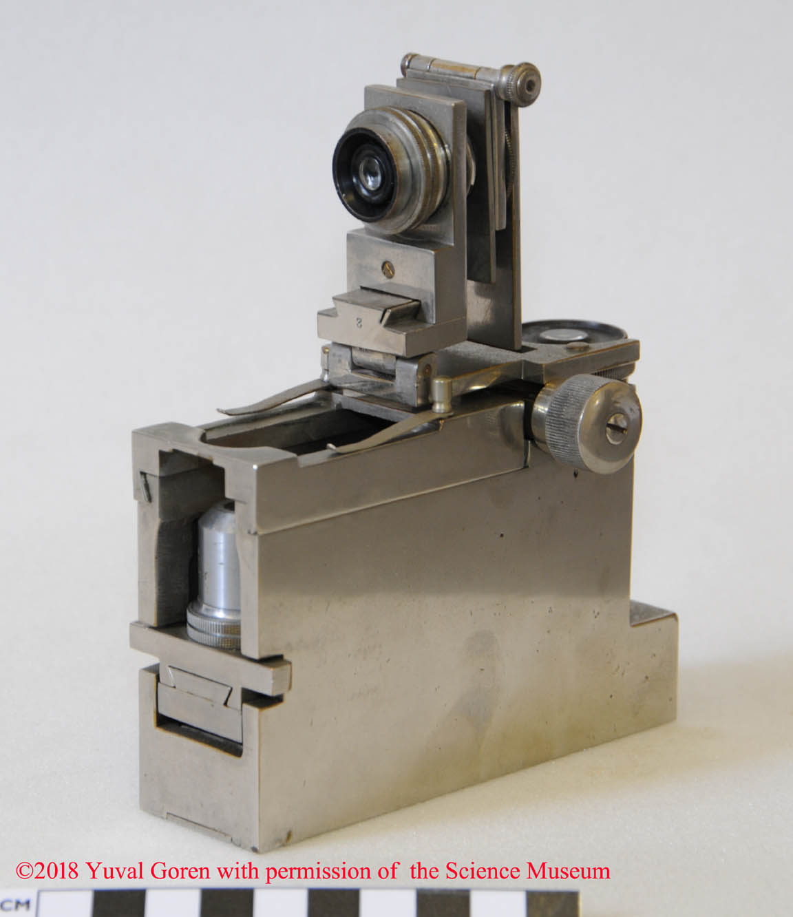 McArthur Microscope by Watson c. 1935