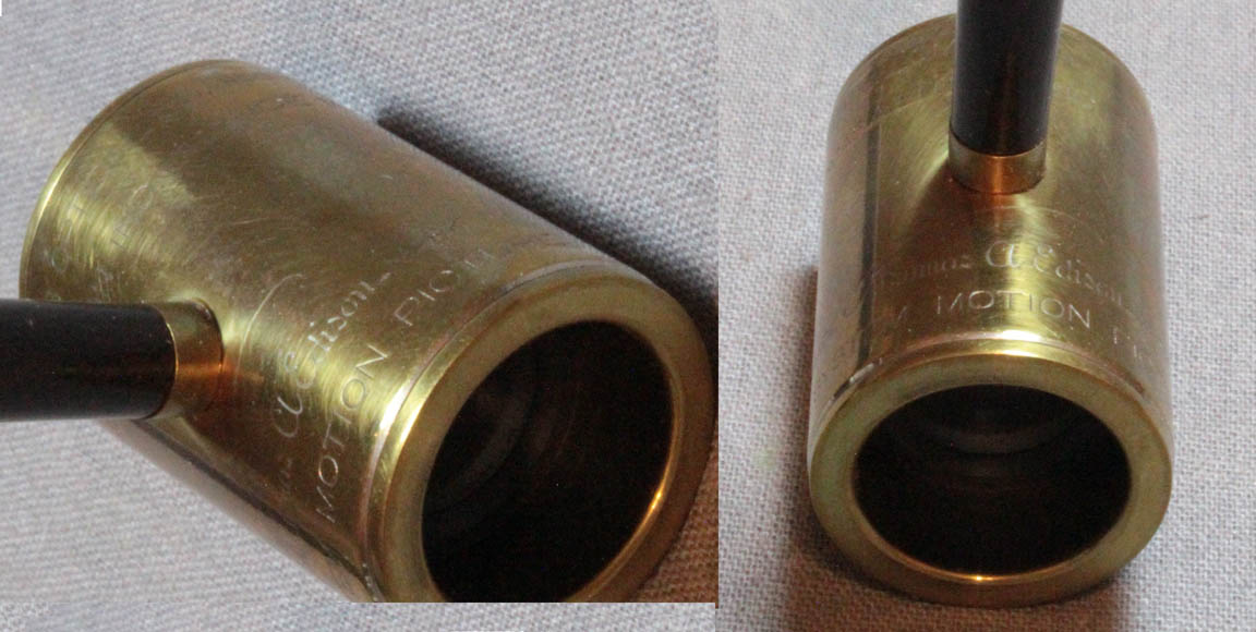 Photographic magnifier for motion pictures by B and L